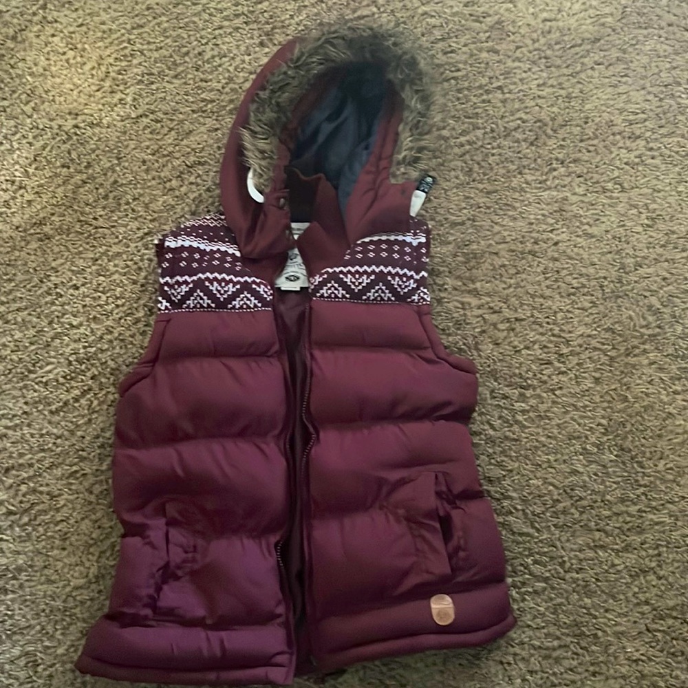 Tokyo Laundry Vintage Medium Vest - Gem